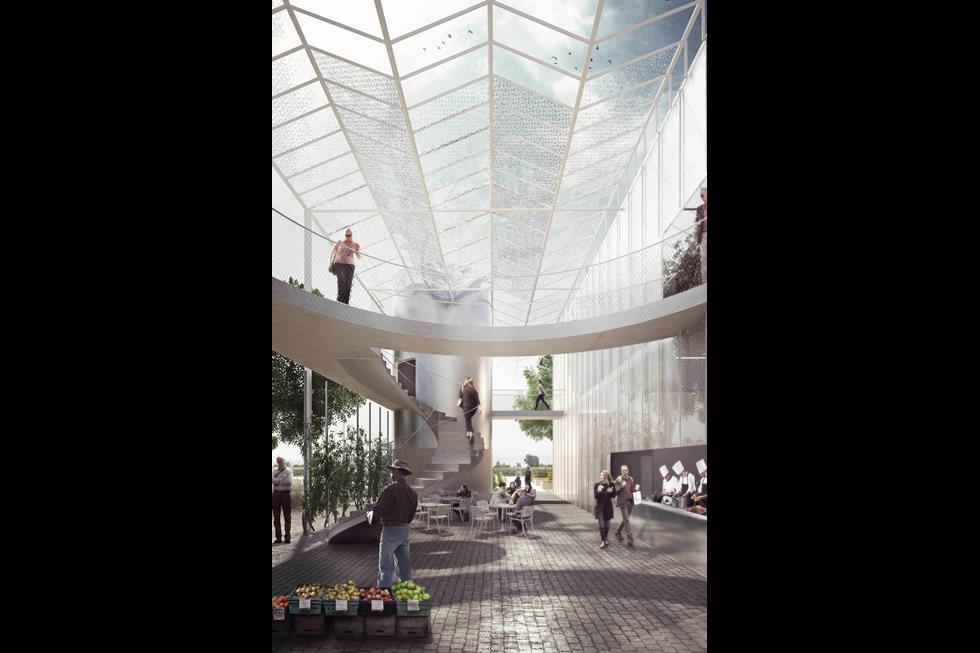 Designs for UK's Milan Expo pavilion revealed | News | Building